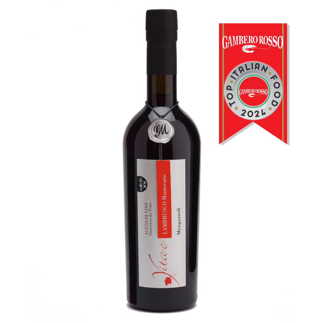 L’Aceto di Lambrusco Mantovano di Mengazzoli premiato “Top Italian Food ...